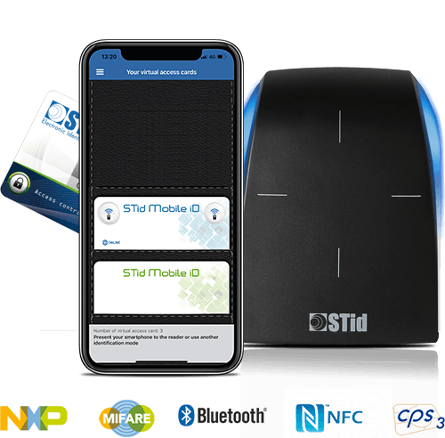 STid stid_arc_BT_smartA Felületszerelt Kártyaolvasó ...