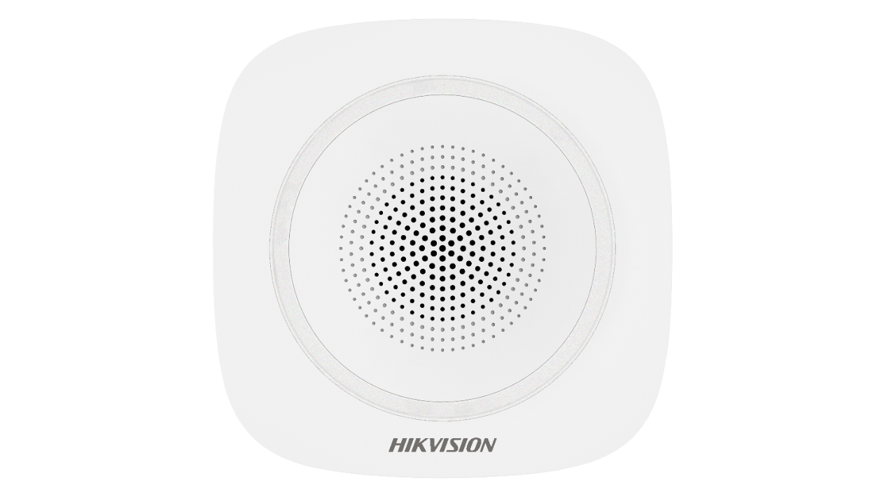Hikvision DS-PS1-I-WE(BLUE Indicator) - beltéri, rádiós hang-fényjelző - Biztonságtechnikai ...