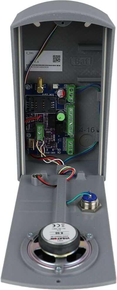 ASC Global InterCom GSM Kit 1 Audio GSM kaputelefon ...