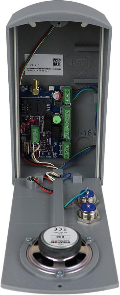 ASC Global InterCom GSM Kit 2 Audio GSM kaputelefon ...