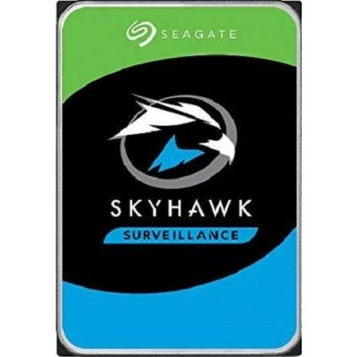 Seagate SkyHawk ST8000VX010 8TB HDD 3,5” - Biztonságtechnikai ...