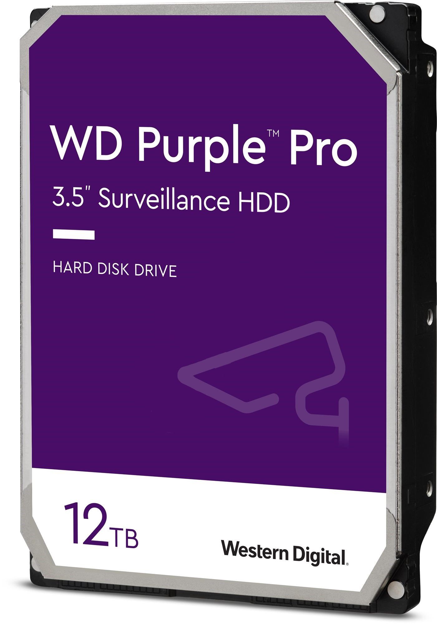 Western Digital WD121PURP 12TB HDD 3,5'' Purple Pro ...