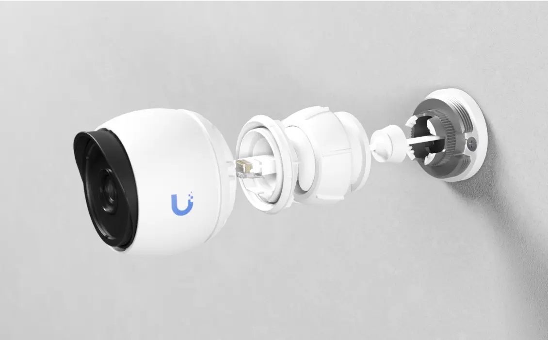 Ubiquiti, UniFi Protect G4 Bullet Video Camera, UVC-G4 (PoE tápegység ...