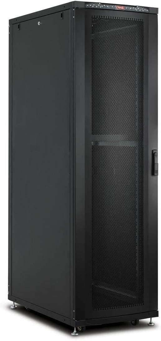 Lande LN-CS32U6010-BL álló rackszekrény - Biztonságtechnikai ...