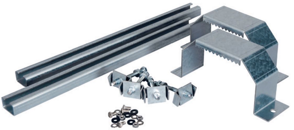 Lande LN-SBO-PL-KIT-ZN Tartókonzol - Biztonságtechnikai Nagykereskedelmi Áruház