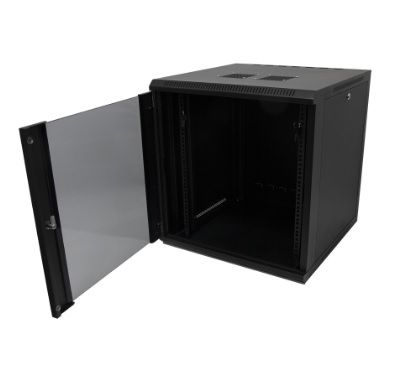 Techson Rackszekrény, 19", 9U - Biztonságtechnikai Nagykereskedelmi Áruház