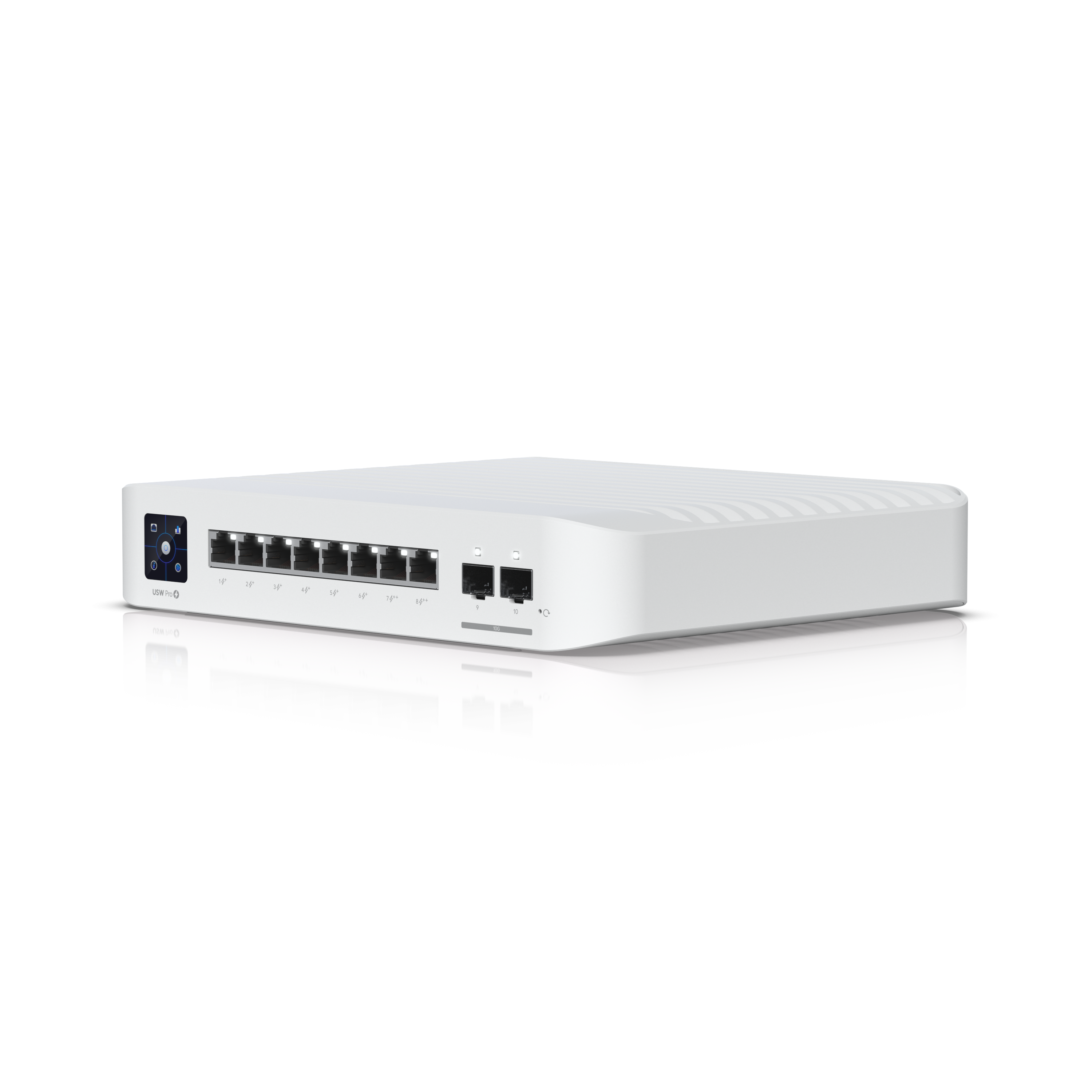 Ubiquiti USW-Pro-8-PoE PoE switch, 10 port - Biztonságtechnikai ...