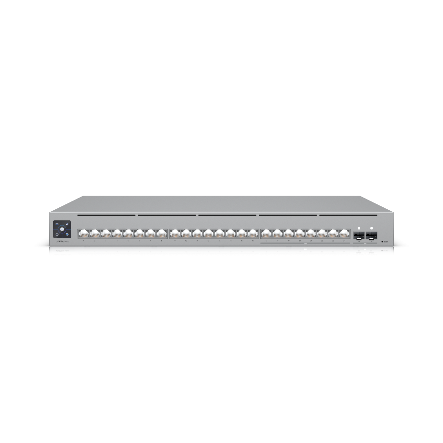 Ubiquiti USW-PRO-MAX-24 Switch, 26 port - Biztonságtechnikai ...