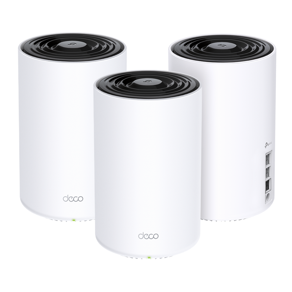 TP-Link Wireless Mesh Networking Rendszer AX6000 DECO X80(3-PACK ...