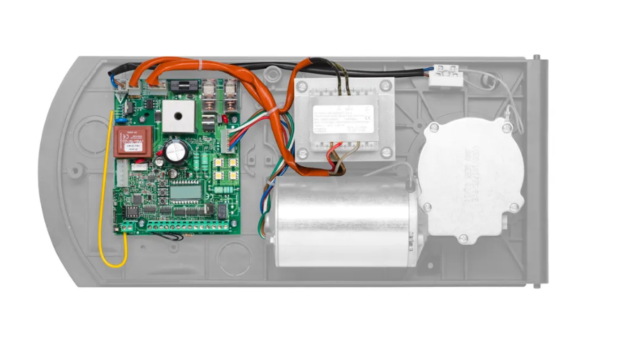 JM.3ESA_TURBO garázskapu motor, maximum 11m² garázskapukhoz, 24V DC ...