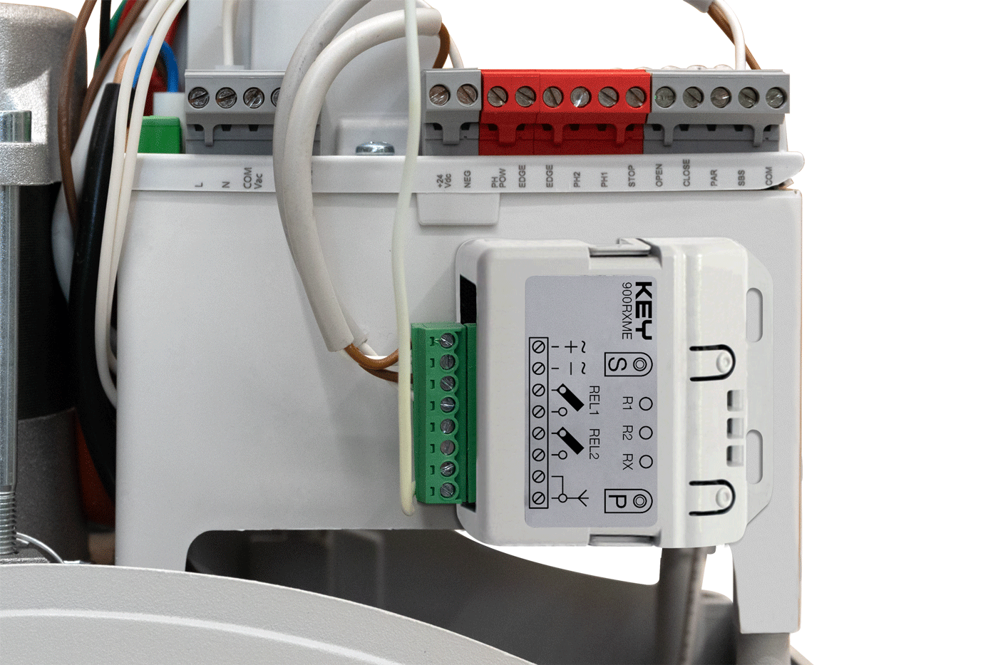 KEY-RXME 2 csatornás vevő - Biztonságtechnikai Nagykereskedelmi Áruház