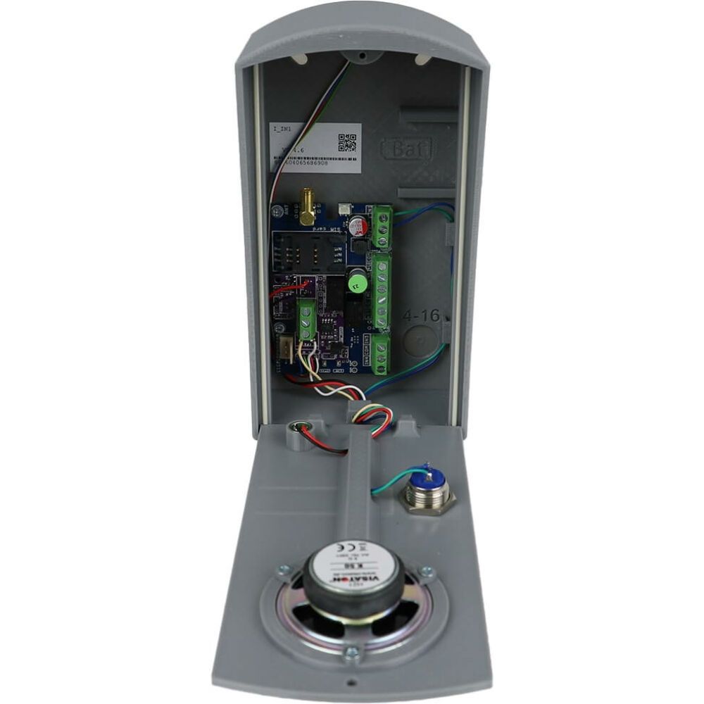 ASC Global InterCom 4G Kit 1 Audio GSM kaputelefon - Biztonságtechnikai ...