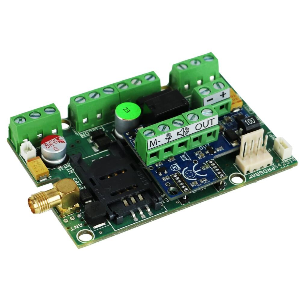 ASC Global InterCom 4G Audio GSM kaputelefon - Biztonságtechnikai ...