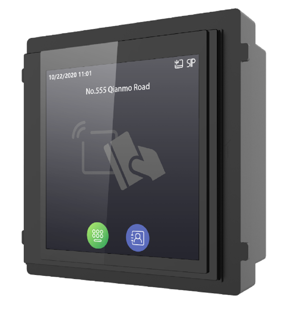 Hikvision DS-KD-TDM Kijelző modul - Biztonságtechnikai Nagykereskedelmi ...