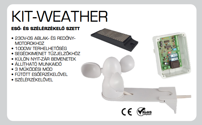 KIT-WEATHER - Biztonságtechnikai Nagykereskedelmi Áruház