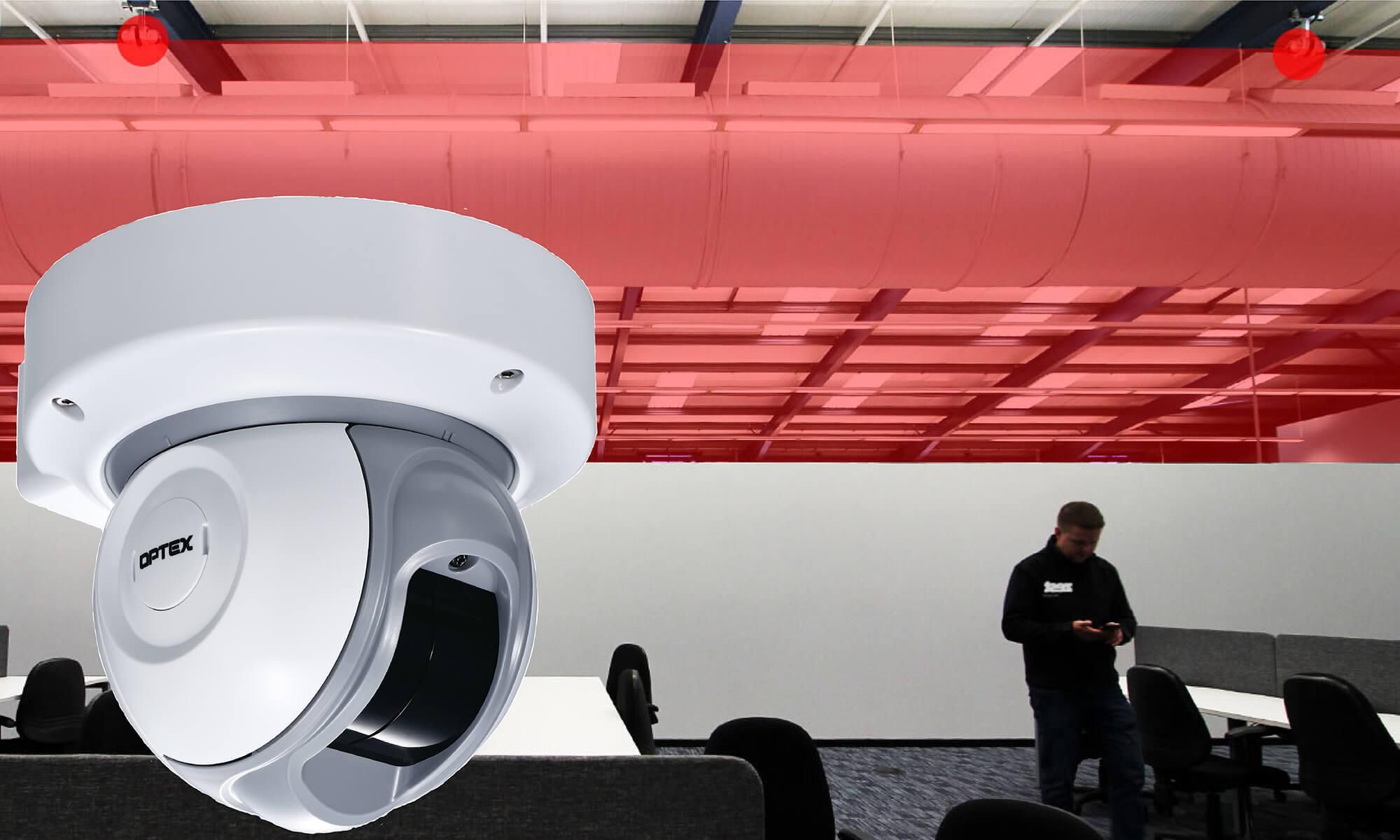 Optex RLS-2020I - vezetékes lézeres mozgásérzékelő - Biztonságtechnikai ...