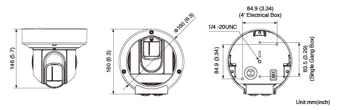Optex RLS-2020S - vezetékes lézeres mozgásérzékelő - Biztonságtechnikai ...