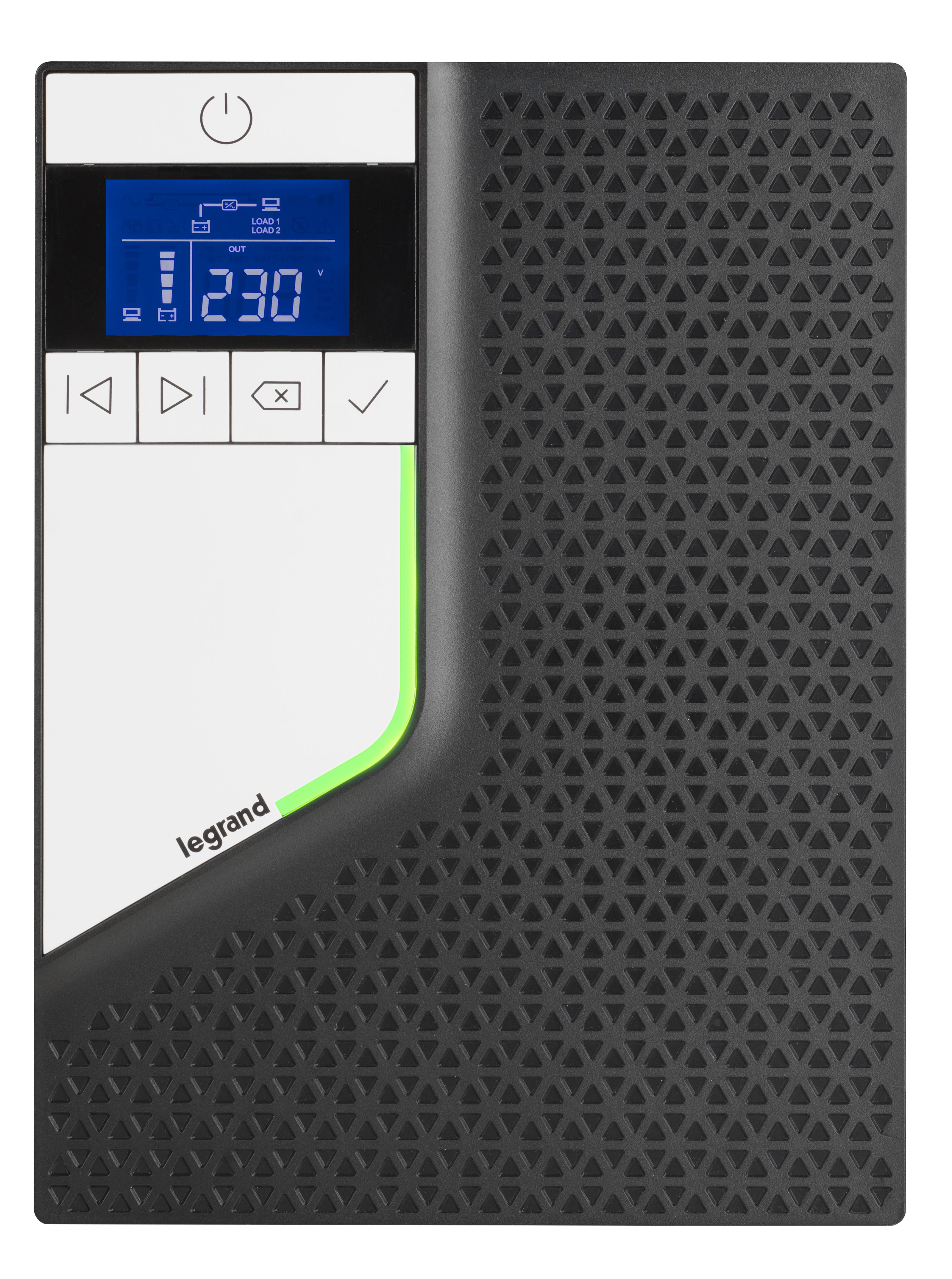 Legrand KEOR SPR szünetmentes tápegység 1000 VA 800 W 311061 ...