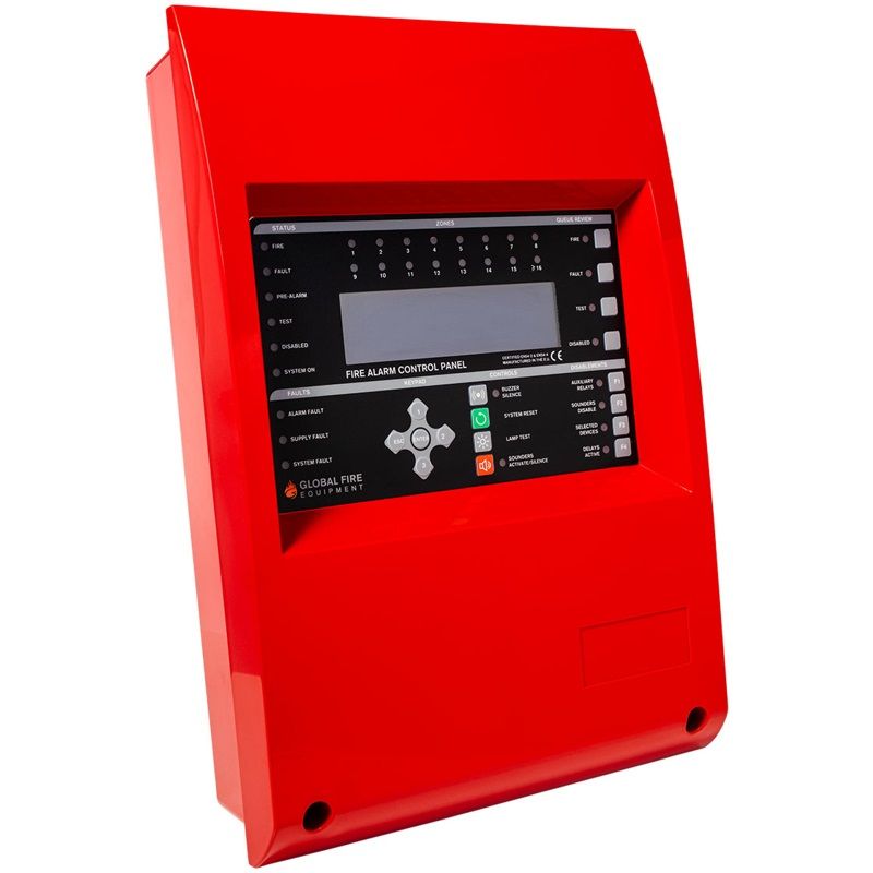 Global Fire GEKKO-4L intelligent, addressable fire alarm control panel ...