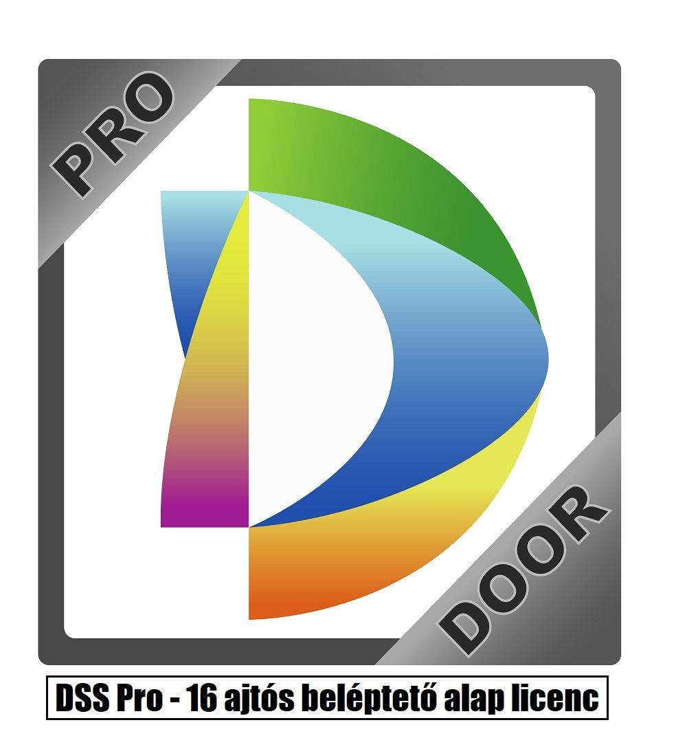 Dahua DSS Pro Licenc DSSPro8 16 Ajtó alap licenc - Biztonságtechnikai ...