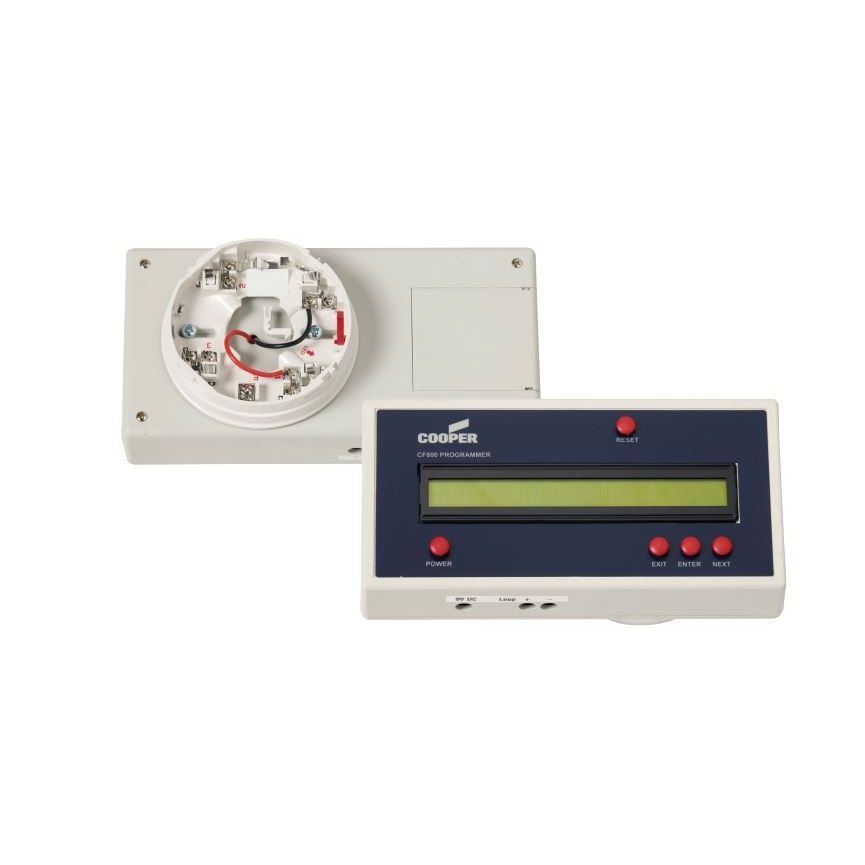 Cooper CF800PROG - címezhető kézi programozóeszköz - Biztonságtechnikai ...