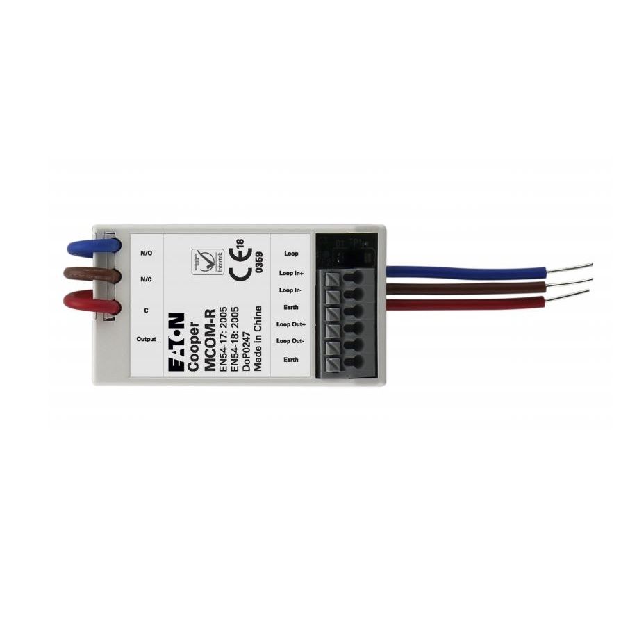 Cooper MCIM címezhető Modul - Biztonságtechnikai Nagykereskedelmi Áruház