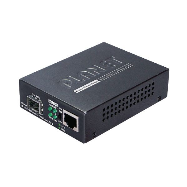 Planet GT-805A SFP/RJ45 média konverter - Biztonságtechnikai ...