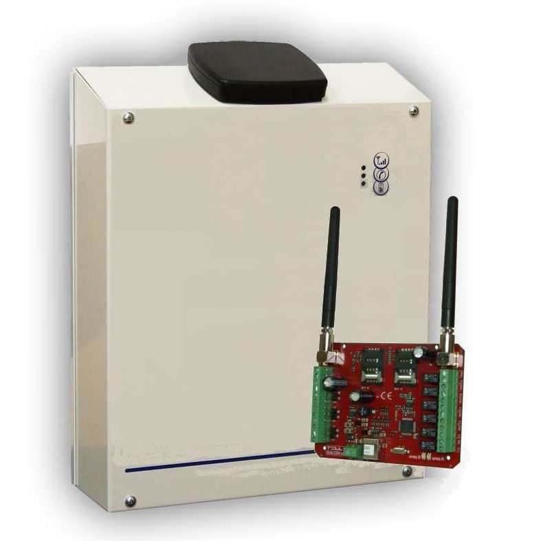 TELL DUALCOM SIA IP KIT kommunikátor - Biztonságtechnikai ...