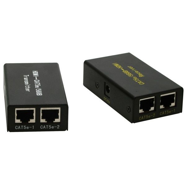 HDMI → UTP extender - Biztonságtechnikai Nagykereskedelmi Áruház
