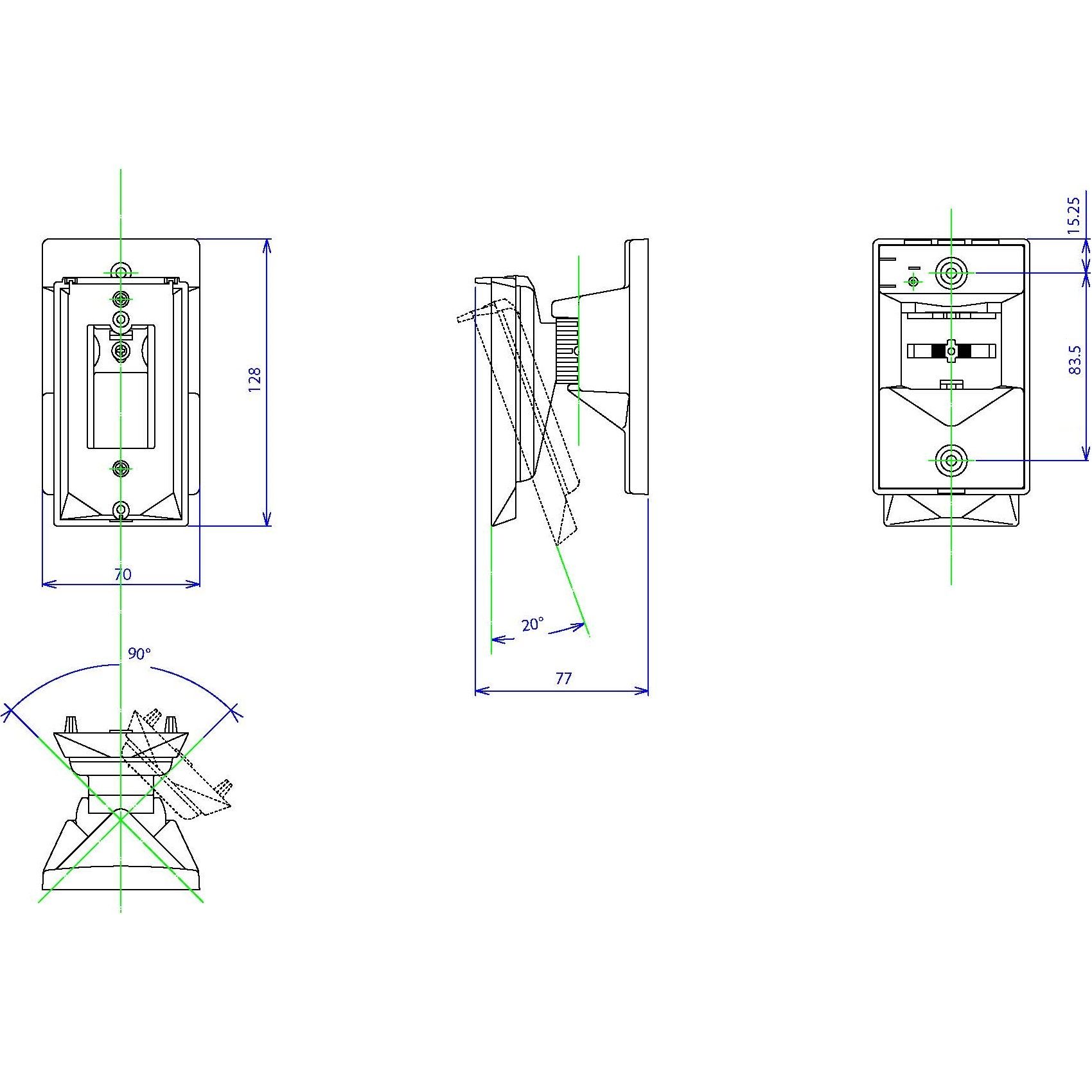 Optex CA-1W BRACKET - infratartó - Biztonságtechnikai Nagykereskedelmi ...
