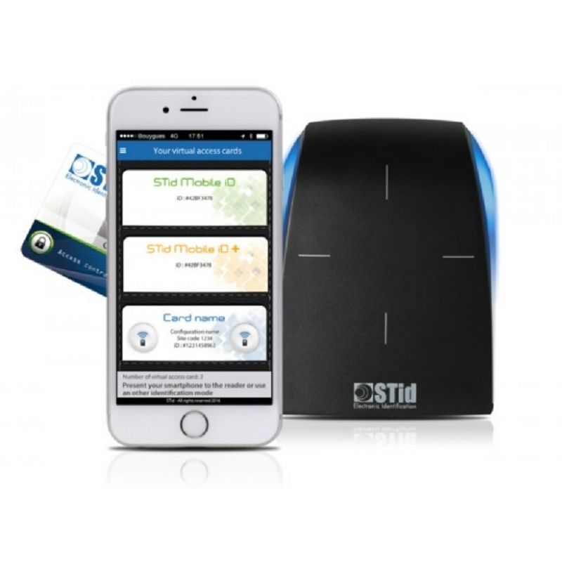 STid Credit Mobil applikáció licensz - Biztonságtechnikai ...