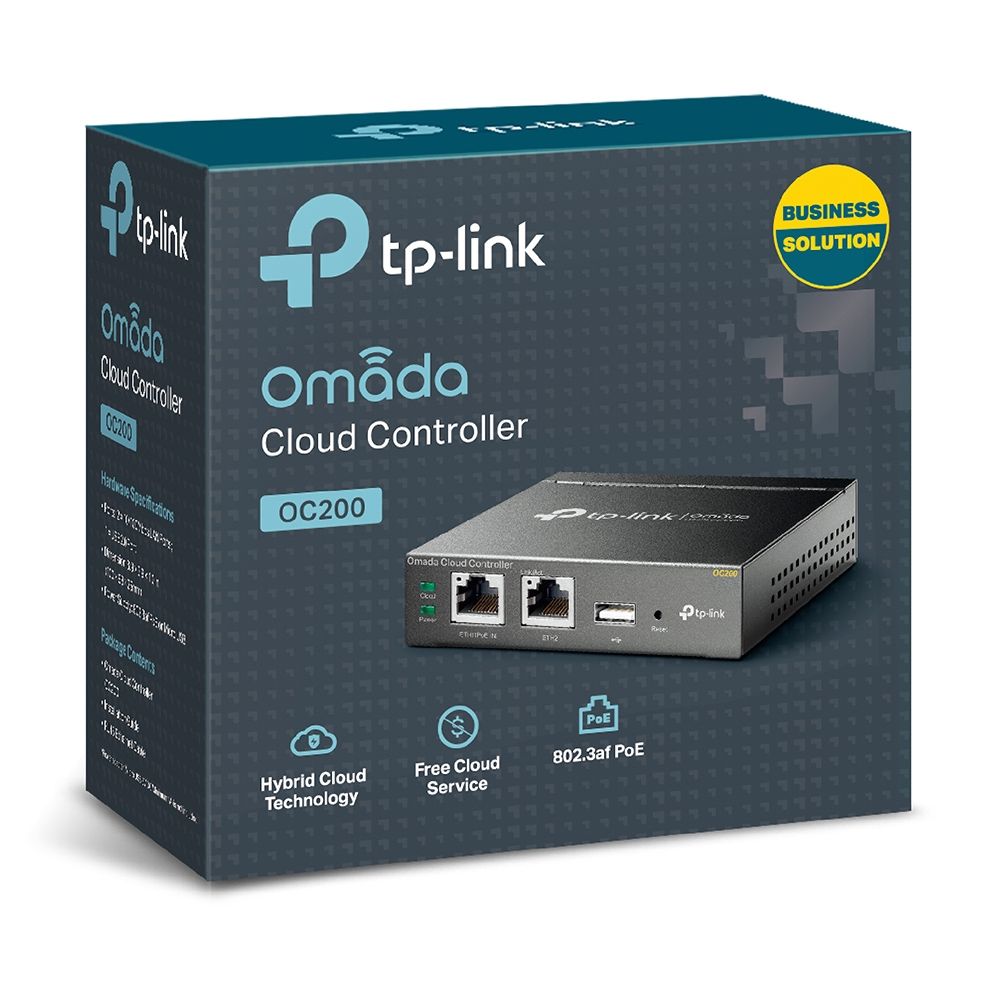 TP-Link OC200 Omada Cloud Controller - Biztonságtechnikai ...