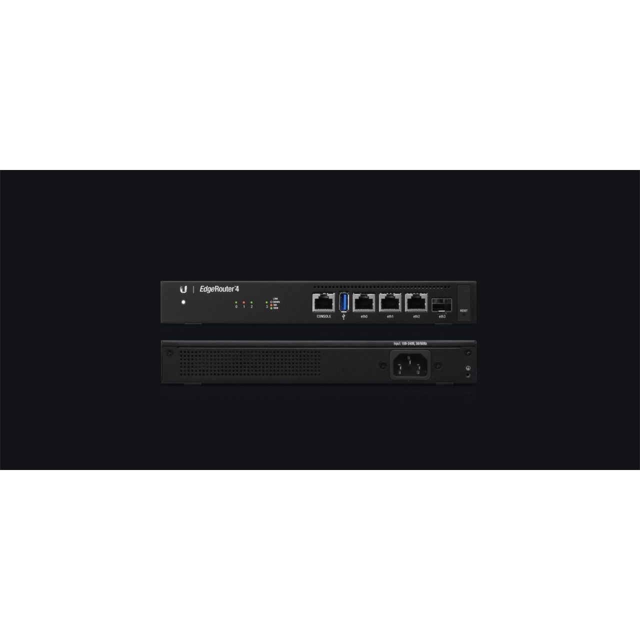 Ubiquiti EdgeRouter ER-4 - Biztonságtechnikai Nagykereskedelmi Áruház