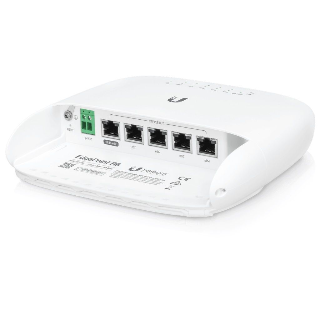 Ubiquiti EdgePoint kültéri router EP-R6 - Biztonságtechnikai ...